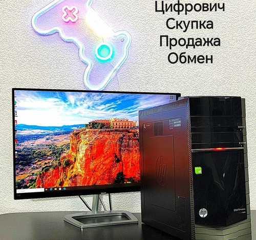 Игровой пк / Core i5 / GTX 650 / DDR3 8GB / SSD HD