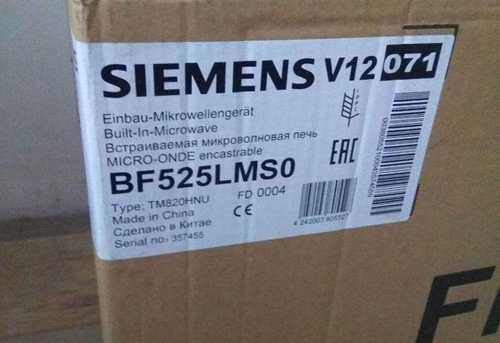 Микроволновая печь siemensbf525lmso