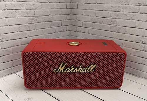 Портативная колонка Bluetooth Marshall красная