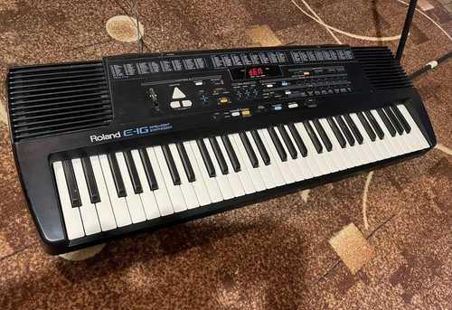 Синтезатор Roland E-16