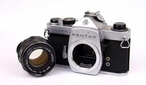 Pentax Spotmatiс SP + Super Takumar 55mm f1.8 №5
