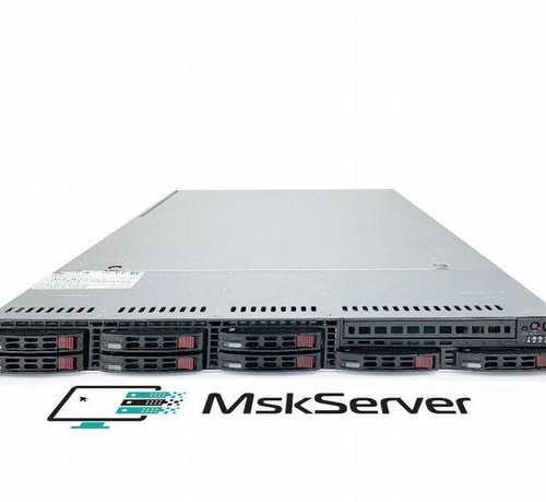 Сервер Supermicro 1028R-TDW 2x E5-2640v4 64Gb