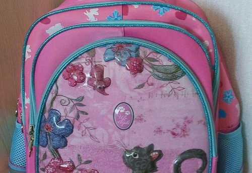 Ранец (портфель) школьный для девочки