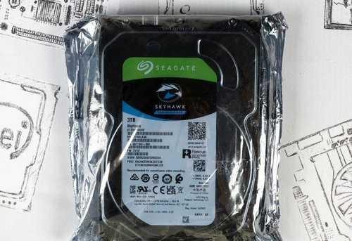 Жесткий диск Seagate SkyHawk 3TB