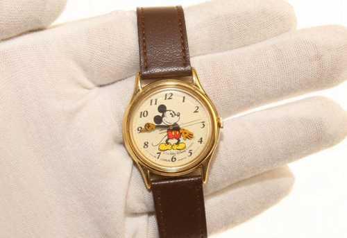 Seiko-Lorus "V515-6000" Mickey Mouse Мужские Часы