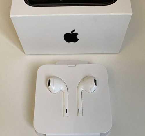 Наушники earpods earpods lightning