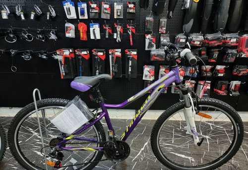 Велосипед stinger 26" laguna STD фиолетовый, алюми