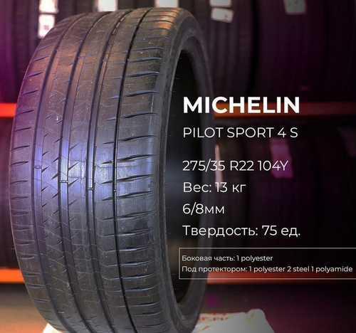 Michelin Pilot Sport 4 S 245/45 R20