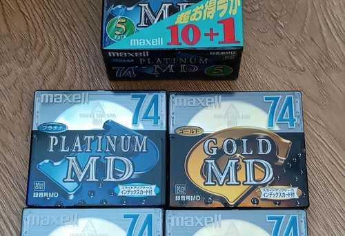 Продам минидиски minidisc maxell