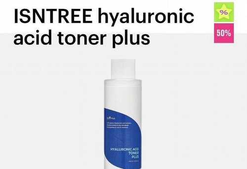 Isntree hyaluronic acid toner plus