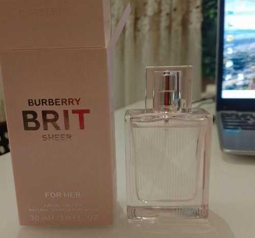 Burberry brit sheer оригинал 30 мл