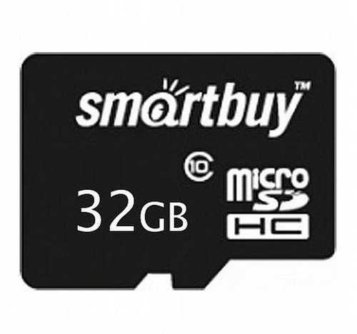 Карта памяти Smartbuy microsdhc Class 10 (10/10MB/s) 32GB