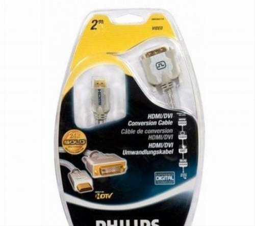 Кабель hdmi-DVI-D Philips SWV3567/10