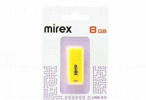 USB флешка Флешка 8 гб Mirex Softa Yellow