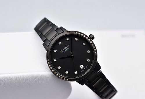 Женские часы Casio Sheen SHE-4056BD-1AEF