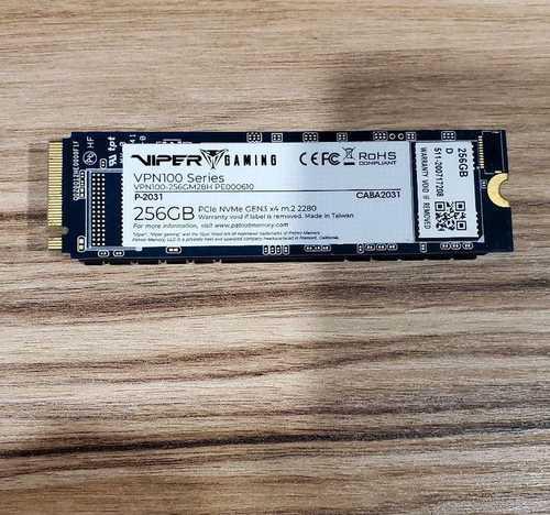 SSD M.2 Patriot Viper VPN100