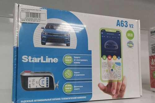 StarLine A63 v2 eco