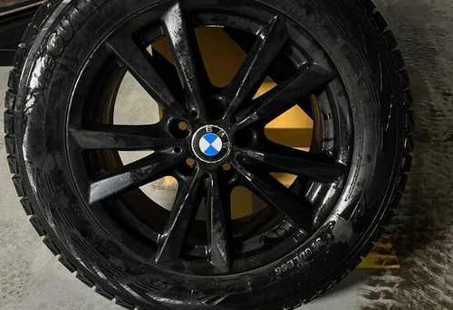 Комплект оригинальных колес на BMW X5 R18