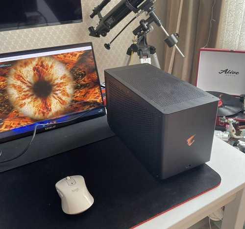 Внешняя видеокарта eGPU aorus RTX 3090 gaming BOX