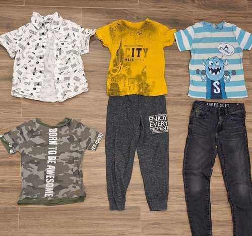 Одежда на мальчика 122-128 пакетом
