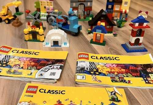 Lego classic 10698 и 11008