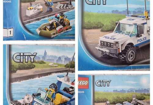 Lego City 60045 полиция