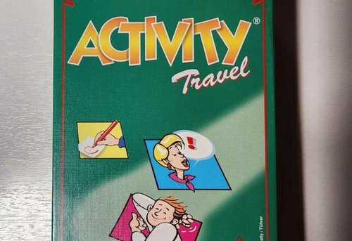 Настольная игра "Activity. Travel"