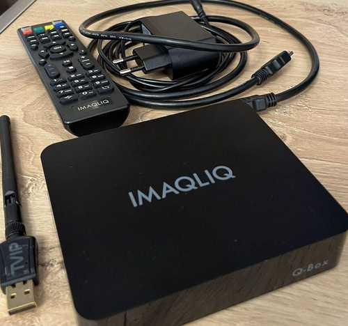 TV приставка imaqliq Q-Box