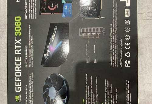 Asus GeForce RTX 3060 Dual OC Edition 12 Gb