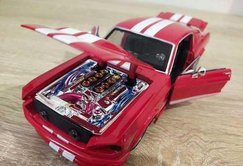 Модель 1:24, Maisto, Ford Mustang GT 1967