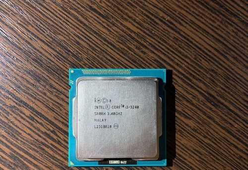 Процессор intel core i3-3240