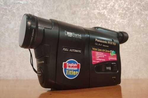 Видеокамера panasonic-rx10