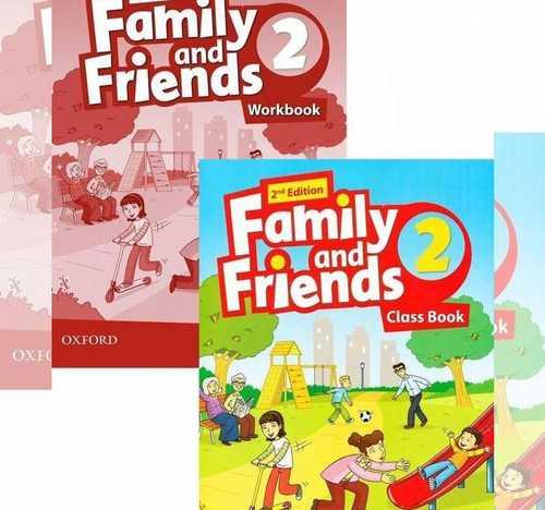 Английский язык Family and Friends 2