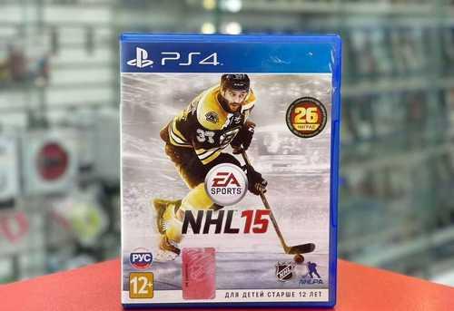 PS4 NHL 15 cusa-00561 (Русские субтитры) Б/У