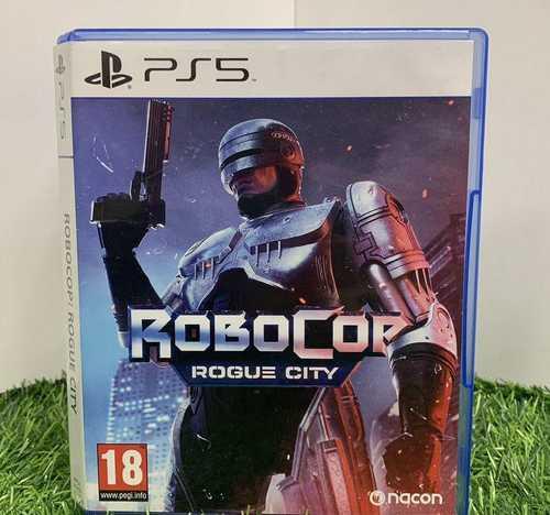 RoboCop Rogue City PS5 Б/У