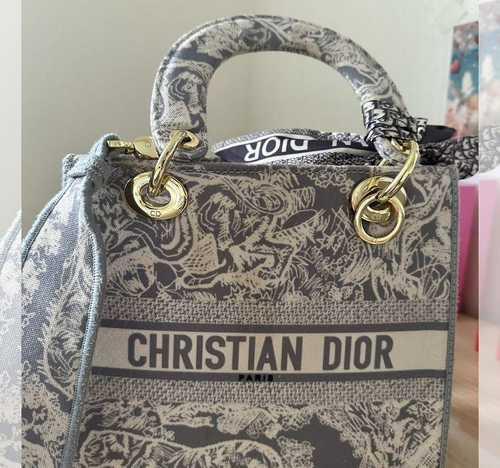 Сумка christian dior