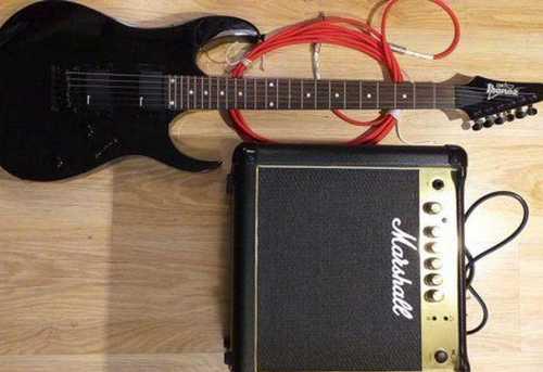 Гитарный набор Ibanez 121 DX Marshall