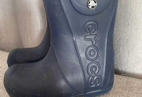 Crocs c 9 сапоги