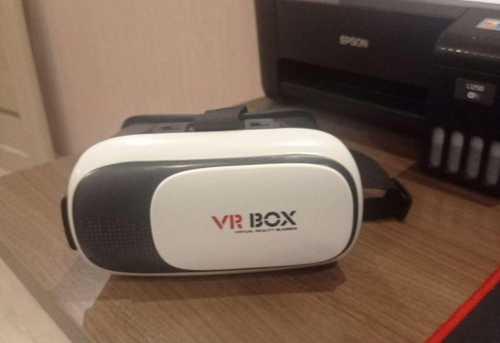 Vr box reality glasses