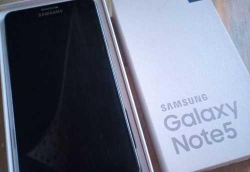 Samsung Galaxy Note 5, 4/64 ГБ