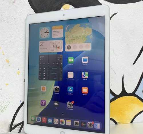 iPad 7-gen 2019 128gb Wifi Silver