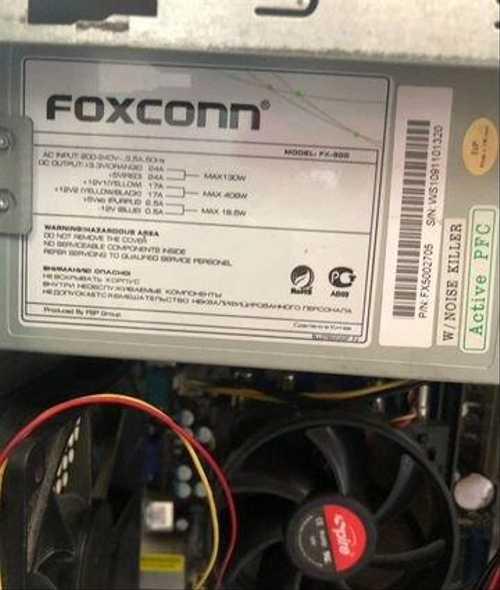 Схема foxconn fx 500