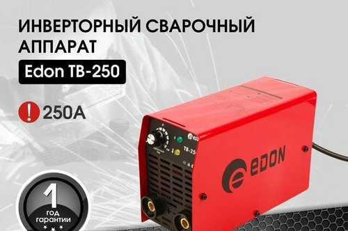 Инверторный сварочный аппарат "Edon TB-250"