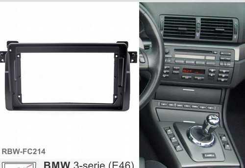 Переходная Рамка BMW 3 (E46) 1998-2005, 9" 214