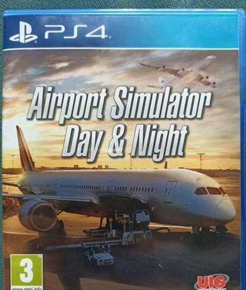 Игра Airport Simulator Day & Night для ps4