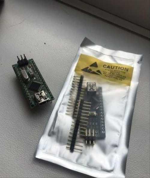 Arduino nano v3 2 штуки