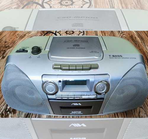 Бумбокс Aiwa CSD-MP100