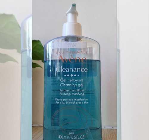 Avene cleanance гель очищающий