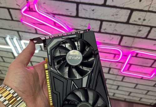 Видеокарта KFA2 GeForce GTX 1650 EX 1-Click OC 4GB