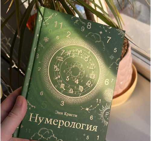 Книга Нумерология Энн Кристи